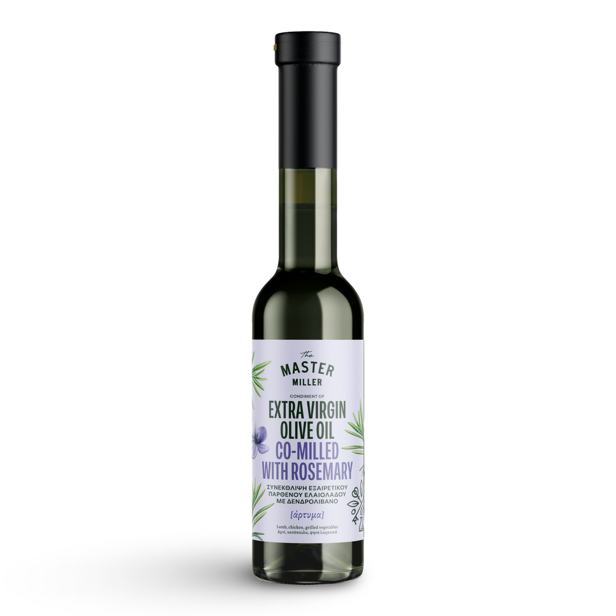 Rosmarin-Infundiertes Natives Olivenöl Extra – The Master Miller 250ml ...