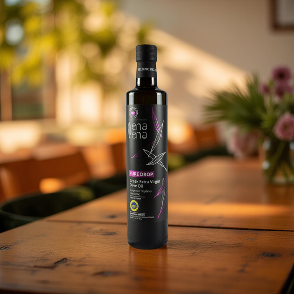 Ena Ena Pure Drop Extra Virgin Olive Oil – PGI Olympia - 500ml | The ...