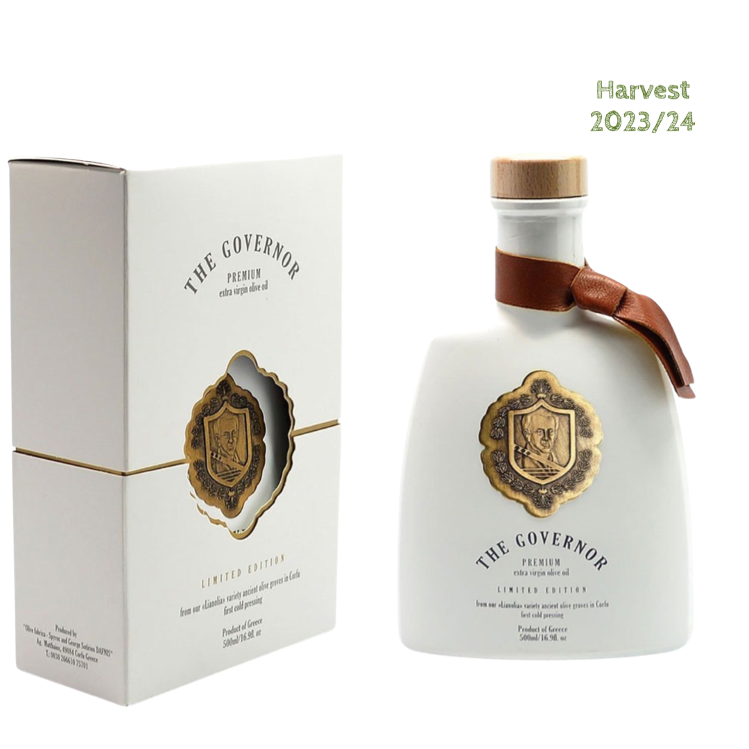The Governor, Limited Extra Virgin Unfiltered Olive Oil EDITION 500ml ...